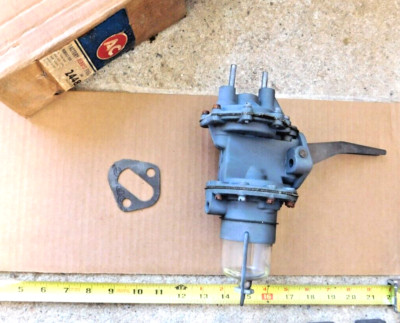 REBUILT AC FUEL PUMP FOR 1958 EDSEL 1957-58 MERCURY 1958 FORD CARS | eBay