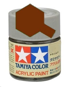 Tamiya XF68 Brun OTAN mat, peinture acrylique, Pot 10 ml (Tamiya 81768 ...