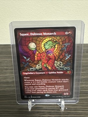 Squee, Dubious Monarch - Showcase R MTG Dominaria United M/NM, English ...
