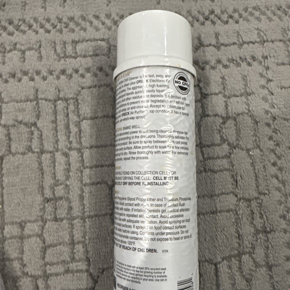 Oreck Assail-A-Cell Air Purifier Cell Cleaner Institutional 19 oz | eBay