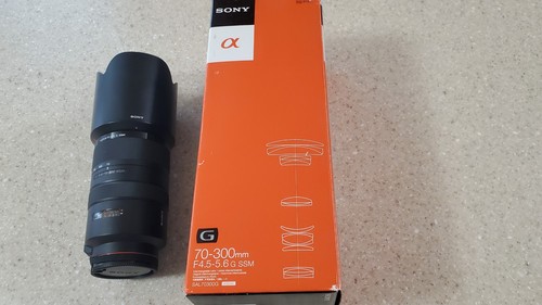 Sony SAL 70-300mm f/4.5-5.6 G OSS Telephoto Zoom Lens SEL70300G | eBay