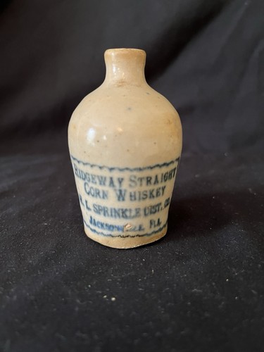 Ridgeway Whiskey Sprinkle Jacksonville Fla Mini Jug Florida Fl | eBay