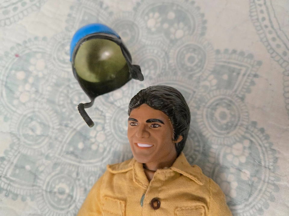 1977 Vintage Mego CHIPS Highway Patrol Police Poncho Erik Estrada ...