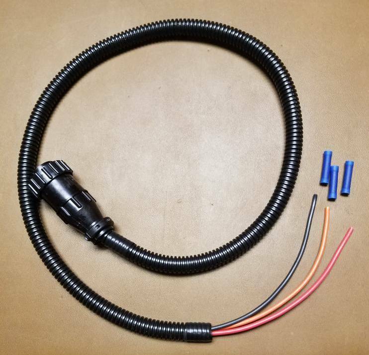Tractor Auxiliary Aftermarket Power Harness Replaces John Deere RE37651 ...