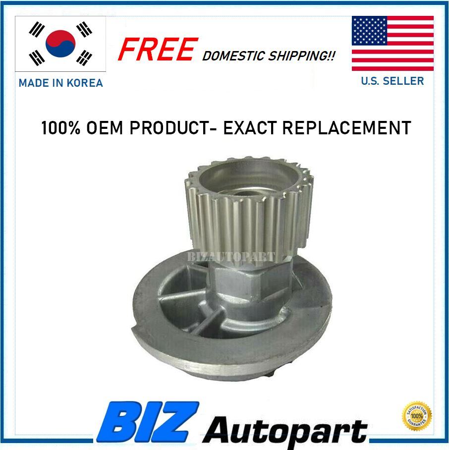OEM ! ENGINE WATER PUMP FOR 2004-2008 CHEVROLET AVEO PONTIAC WAVE OE ...