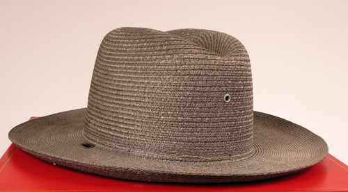 VINTAGE STETSON COWBOY POLICE RHODE ISLAND STATE TROOPER HAT UNIFORM ...