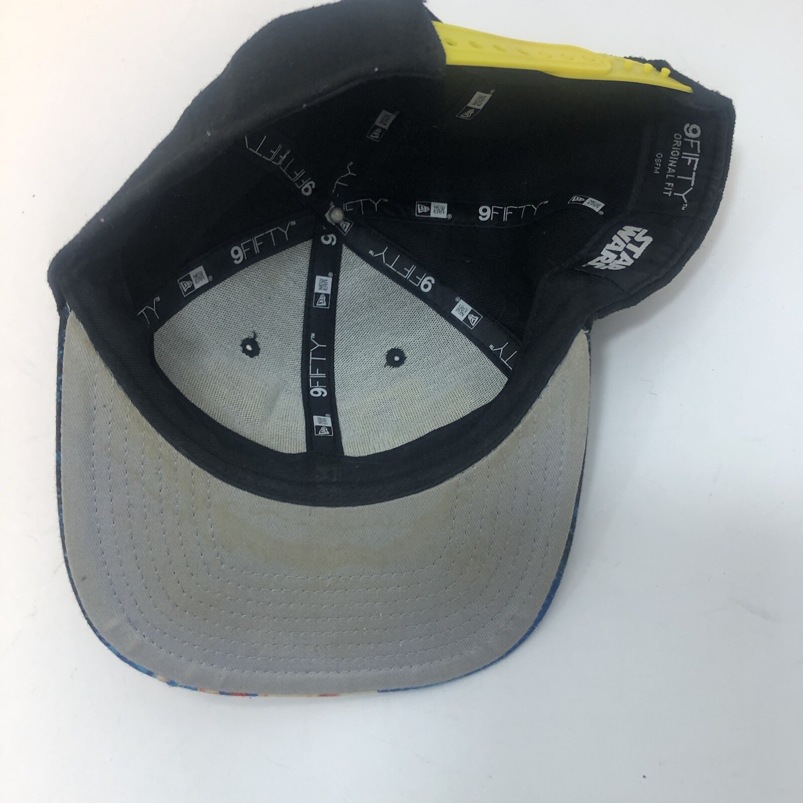 Star Wars Hat 9fifty New Era Luke Skywalker Leia Snap… - Gem