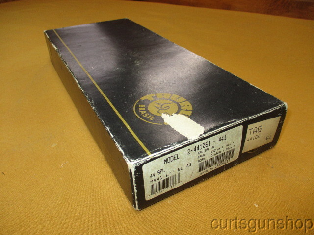 Vintage Taurus Model 441 Cal 44 Special Revolver Box Only | eBay