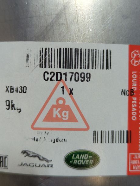 Genuine Jaguar XJ Rear Muffler C2D17099 for sale online | eBay