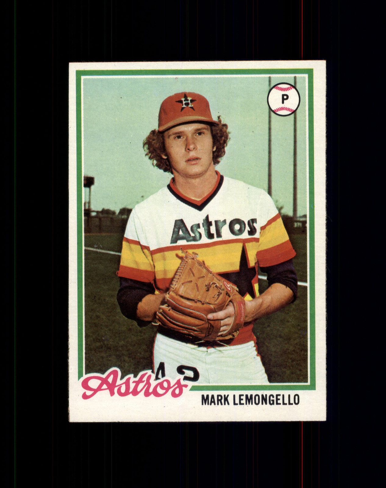 1978 Topps #358 Mark Lemongello - Houston Astros NM/MT (A02A) | eBay