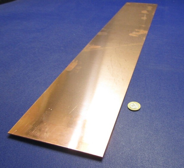110 Copper Bar H02, .050" Thick x 6.0" Wide x 3 Ft Length | eBay