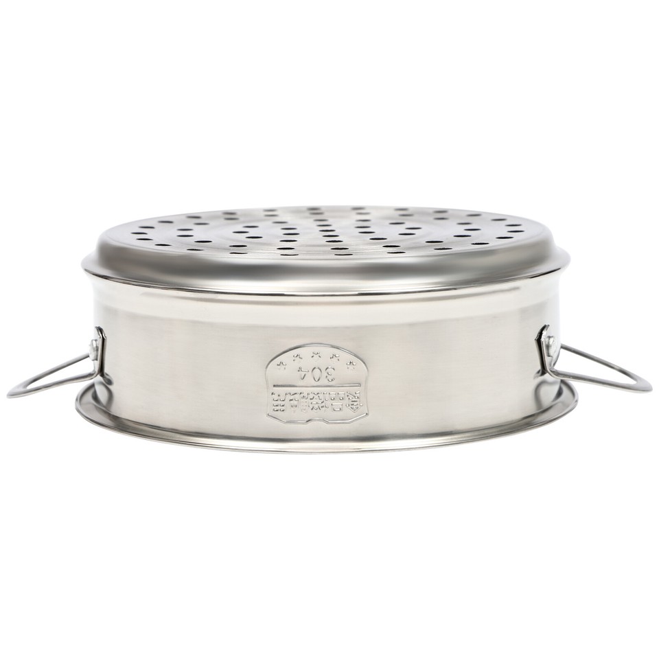 Stainless Steel Steamer, Cooking Pot, Steamer Insert and Vented Glass ...