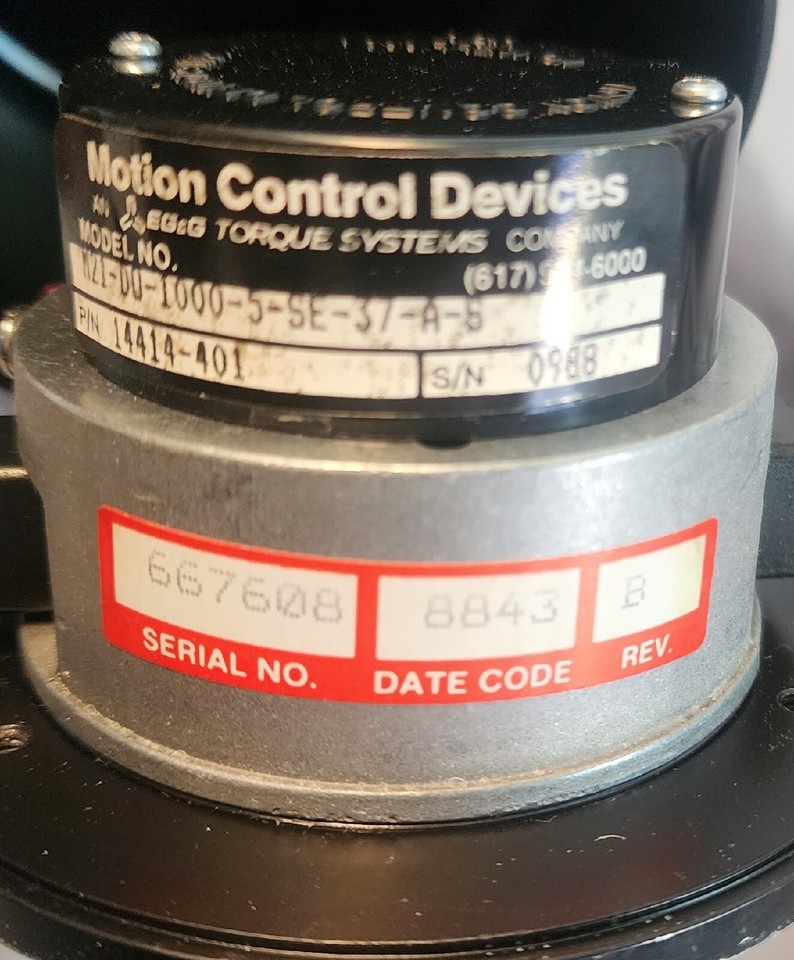 New Brunswick BioFlo III Batch Continuous Fermentor Drive Motor | eBay