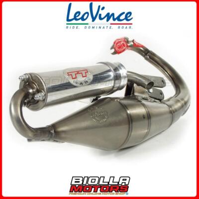 4053B EXHAUST LEOVINCE MBK BOOSTER/NEXT GENERATION 50 1992 - HAND MADE ...