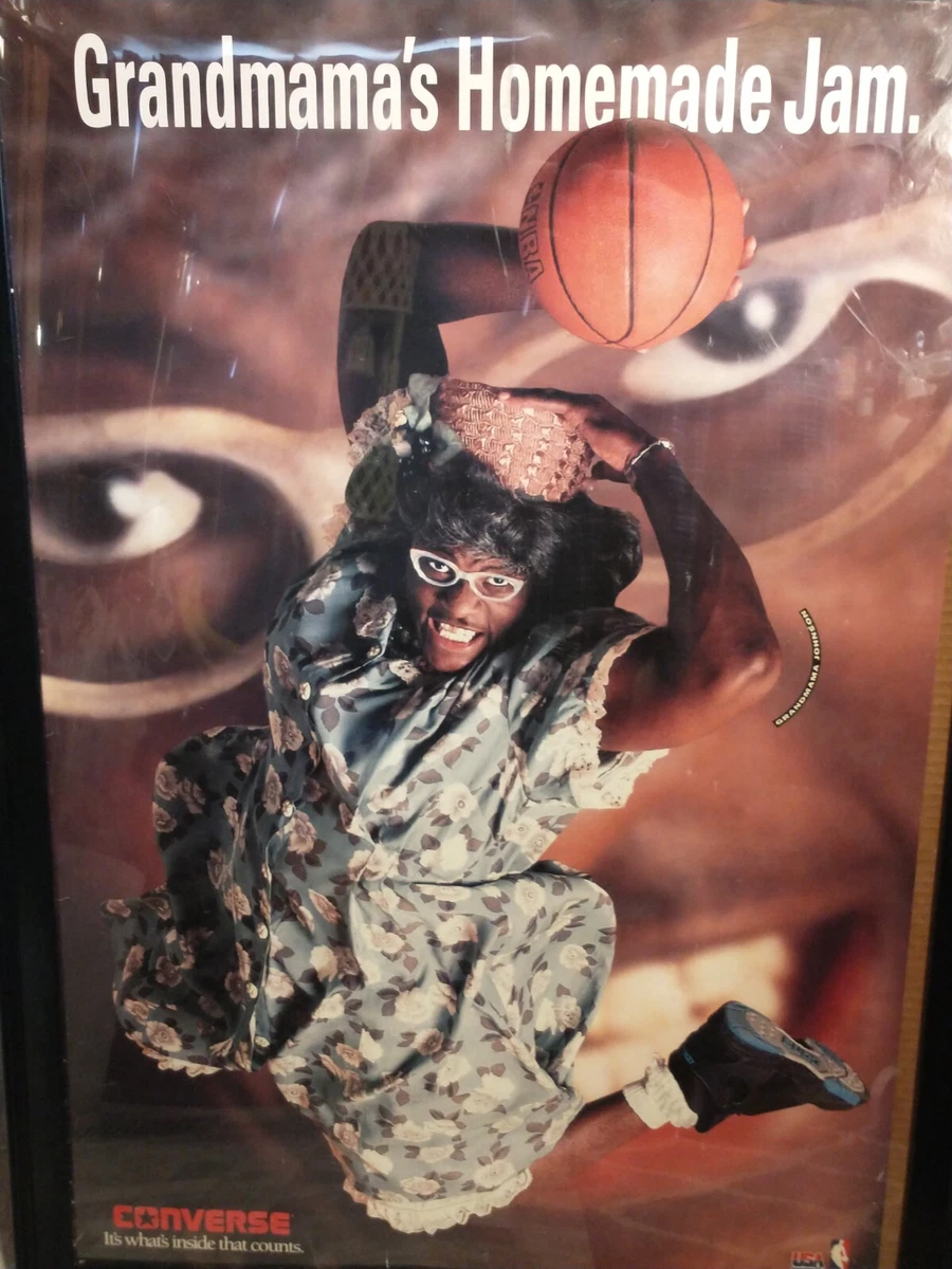 Larry Johnson Hornets Shoes