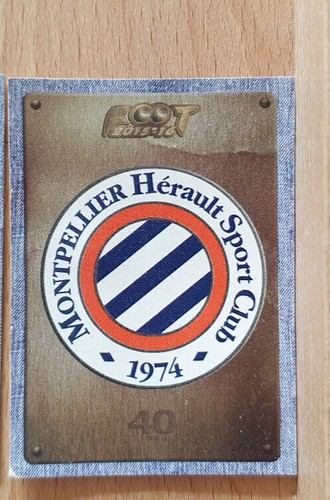 STICKER PANINI FOOT 2015/2016 BADGE ECUSSON MONTPELLIER # 265 NEW MINT ...