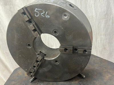 SMW AutoBlok 12" 3 Jaw T&G Jaw Solid Steel Body Chuck 3" center ...