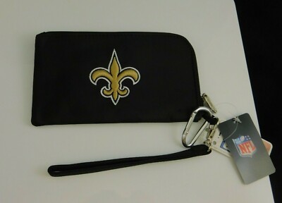 New Orleans Saints ID Wallet Wristlet Cell Phone Case Charm 14 Purse ...