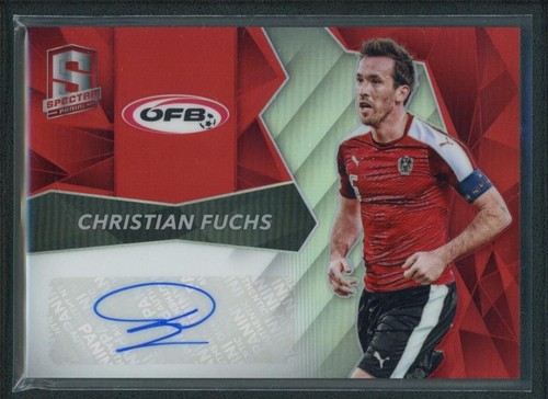 2016-17 CHRISTIAN FUCHS 49/65 AUTO PANINI SPECTRA SILVER AUTOGRAPHS | eBay