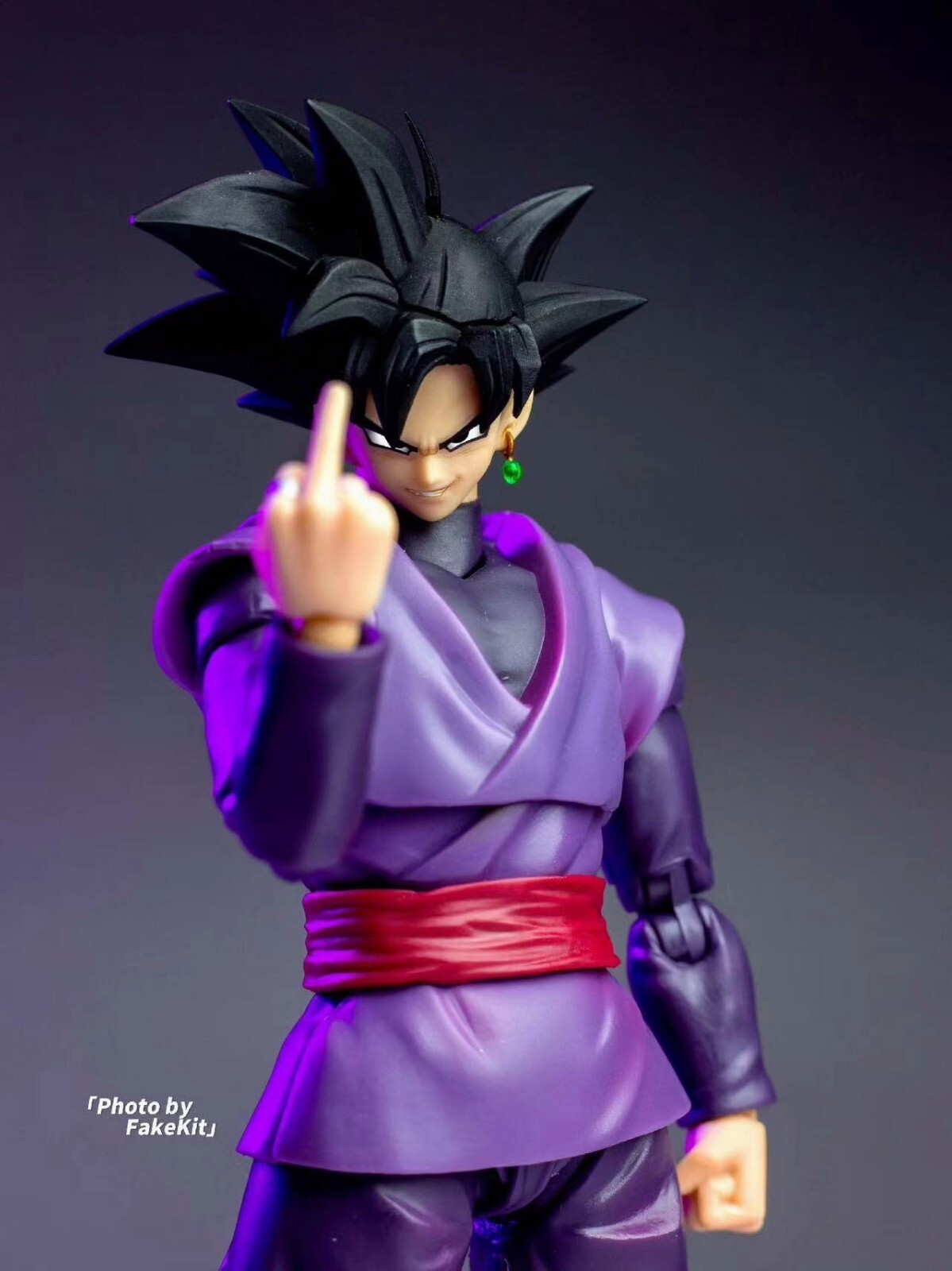 CUSTOM Dragon Ball Z Super SH Figuarts Body Part Goku Head | eBay