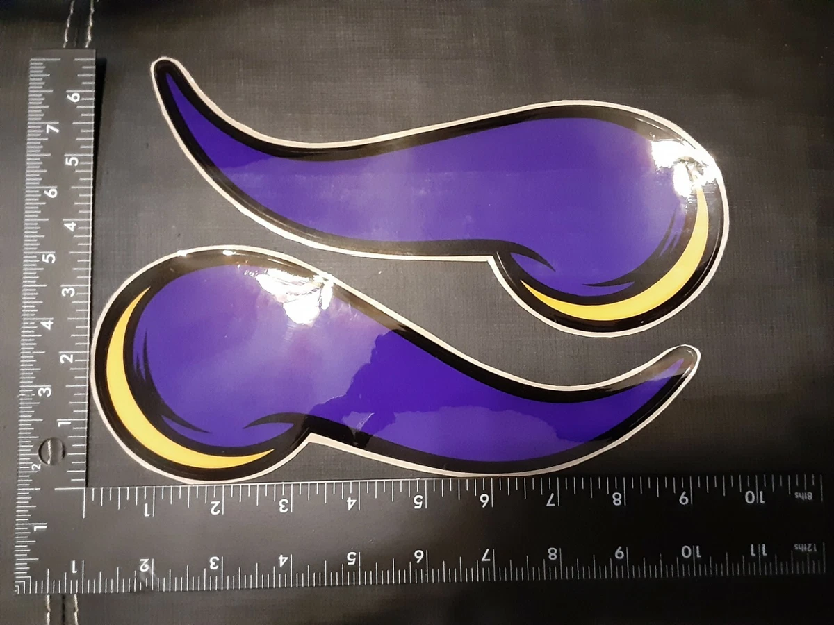 Viking Football Helmet Decals