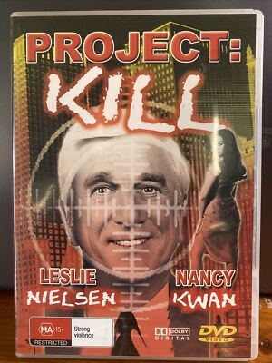 Project Kill DVD - Leslie Nielsen - Nancy Kwan | eBay