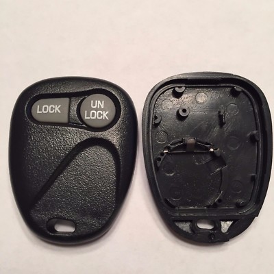 New Replacement 2 Button Keyless Remote Shell Case + Pad ABO1502T ...
