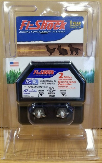 Fi-Shock Ea2m-fs AC Low Impedance Energizer 2 Mile Loc 9c for sale ...