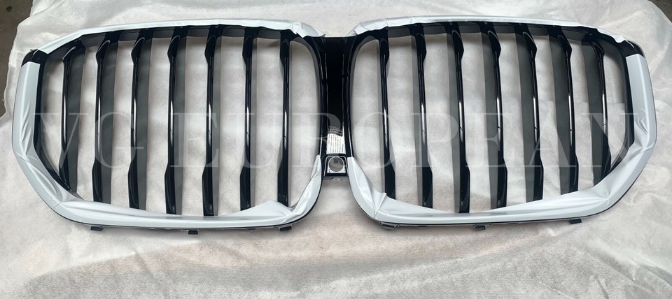 BMW Genuine G05 X5 Shadowline Gloss Black Front Grille W/O Nightvision ...