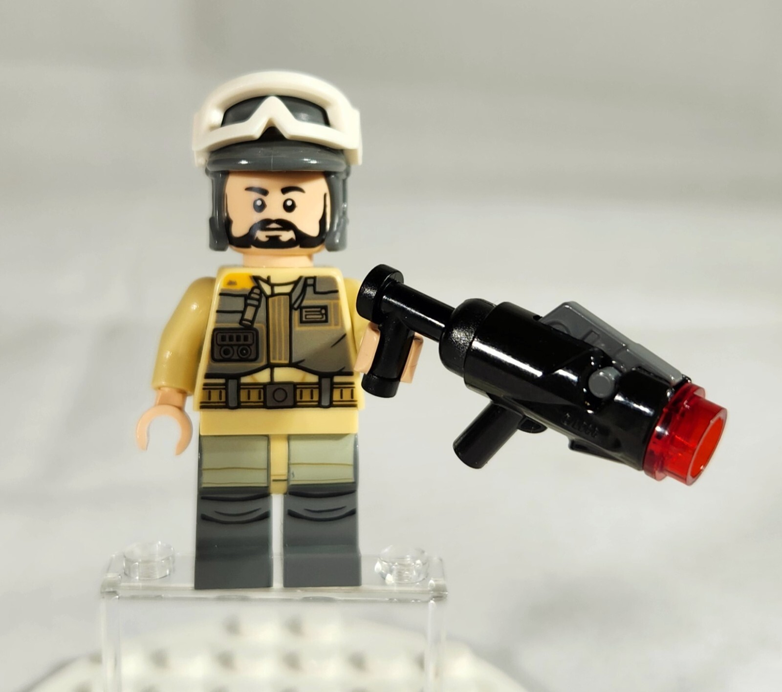 LEGO Star Wars Rogue One Rebel Trooper Minifigure SW0803 (Genuine ...