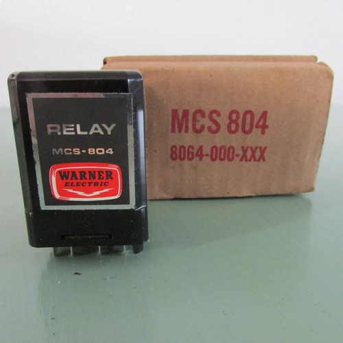 Warner MCS-804 Relay | eBay