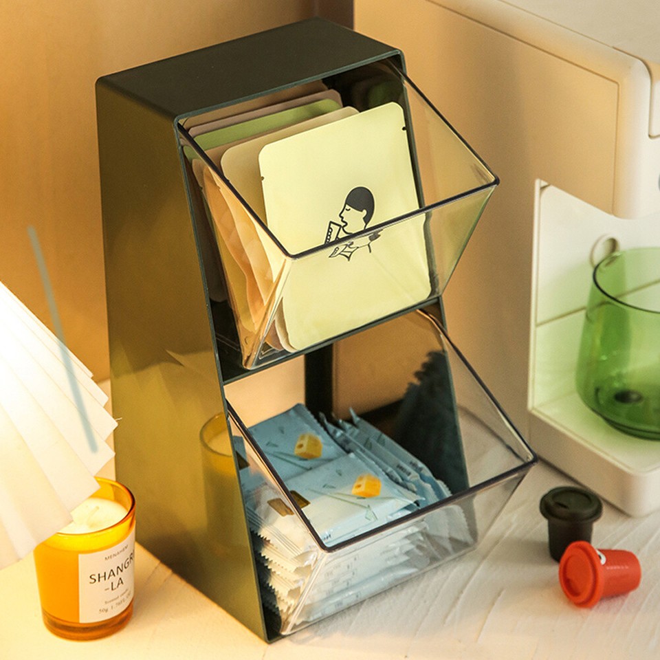 Desktop Instant Coffee Pod Tea Bag Shelf Hotel Office Lobby Server Rack ...