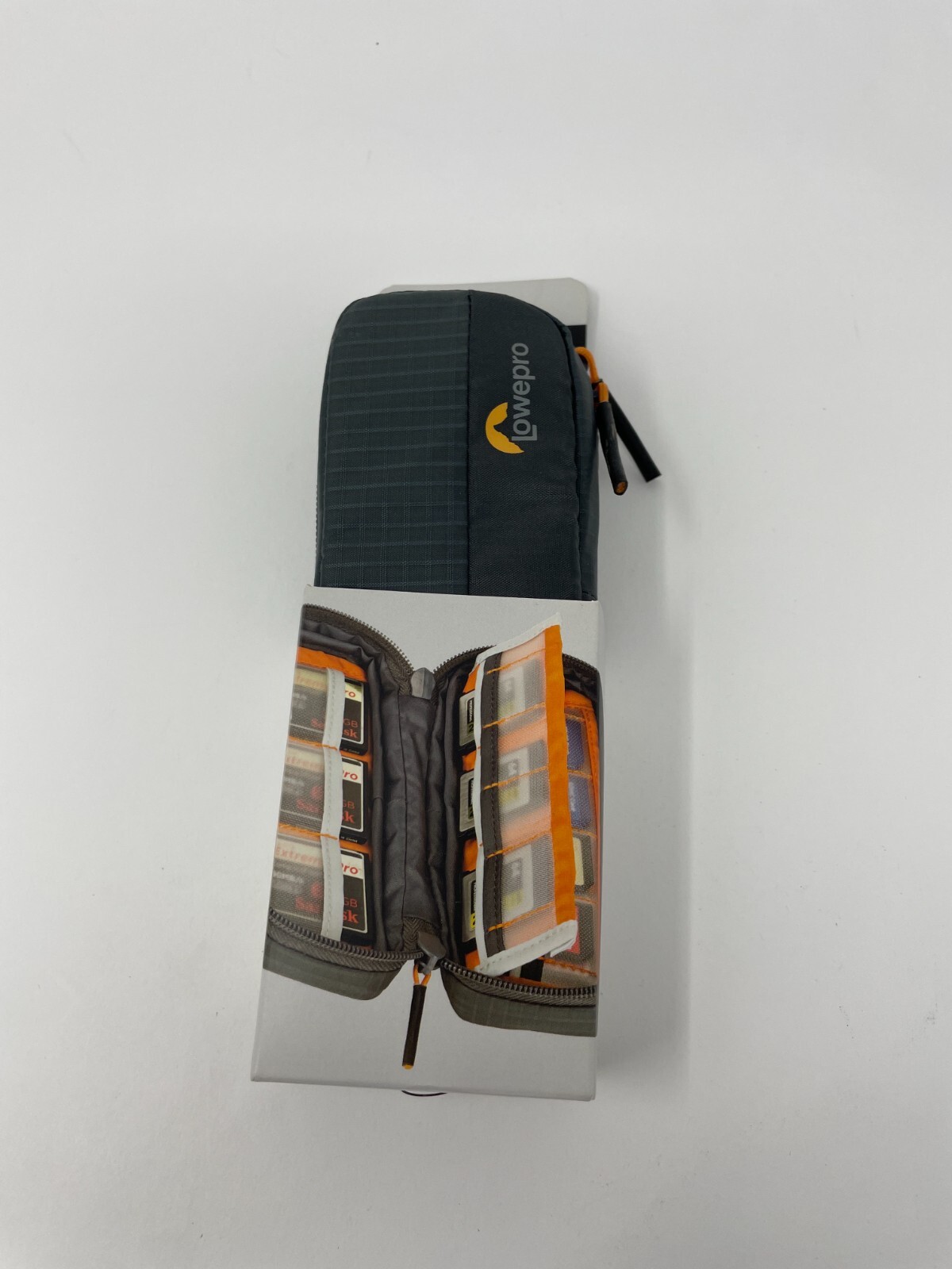 Lowepro GearUp Memory Card Wallet 20 (Dark Gray) Mfr # LP37186 | eBay