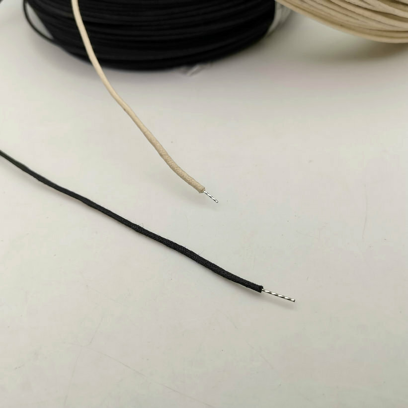 Gavitt Vintage Style tinned Cloth Push Back 22 AWG Cloth Braided Guitar ...