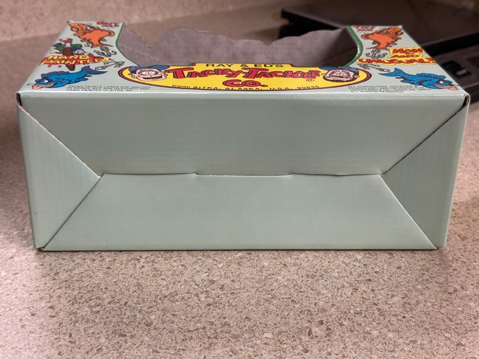 Ray And Ed's Tacky Tackle Co. Deep Sea Jiggin Lure Dolly Lungfish New ...