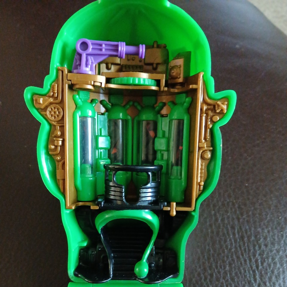 Batman Forever The Riddler Power Centre Partially Complete Playset ...
