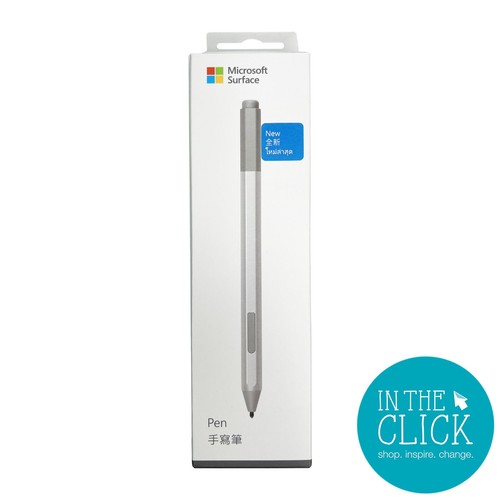 Microsoft Surface Pen 1776 'Platinum' NEW in Retail Box; SHOP.INSPIRE ...
