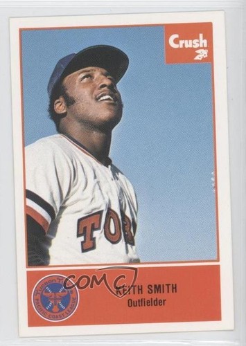 1977 Cramer Pacific Coast League Keith Smith #10 0w8 | eBay