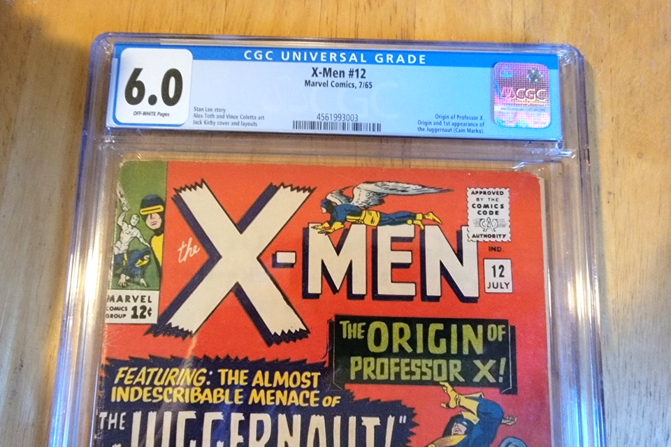 X-MEN #12 1965 Marvel CGC Origin & 1st Appearance Juggernaut Professor ...