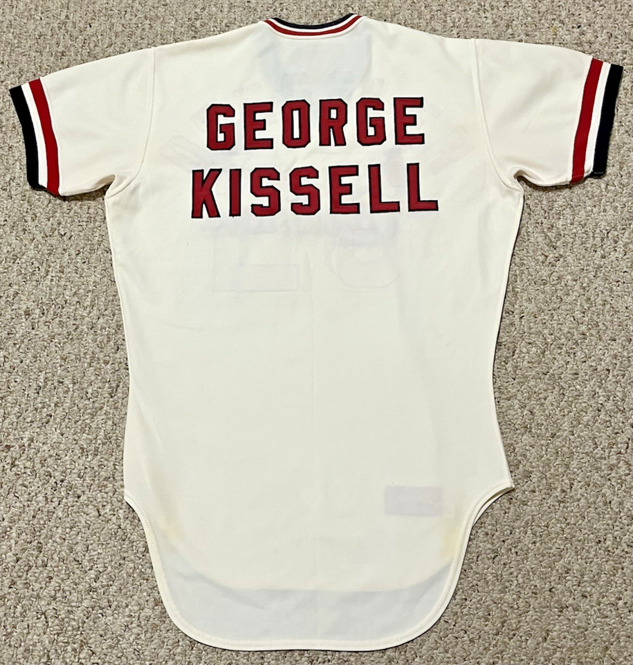 Game Worn 1970's St. Louis Cardinals Jersey George Kissell Rob Dressler ...