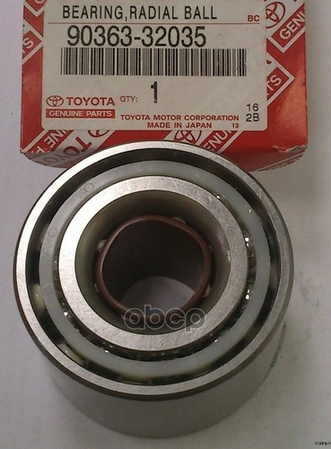 90363-32035 Toyota Bearing (for front axle hub rh) 9036332035, New ...
