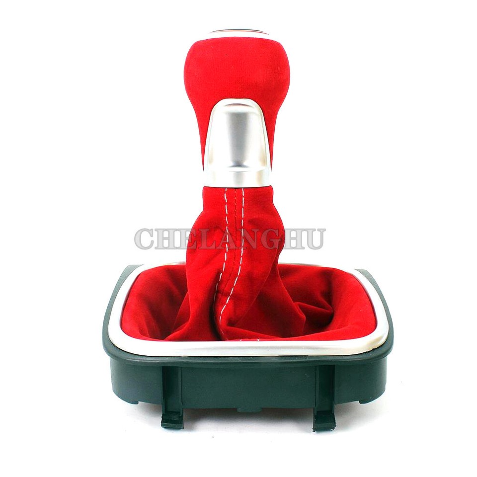 For VW Jetta 6 MK6 2011 2012 2013 2014 5 Speed Gear Shift Knob With ...