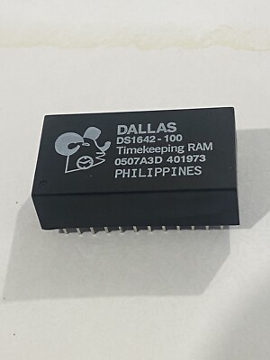 DS1642-100 DALLAS TimeKeeping Ram IC 0507A3D 401973 24-Pin | eBay