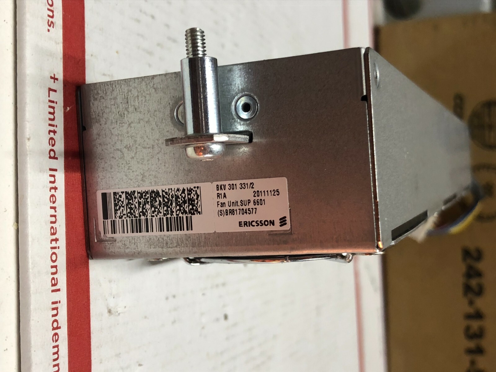 ERICSSON BKV 301 331/2 Rev R1C, Fan Unit for SUP 6601 Chassis | eBay