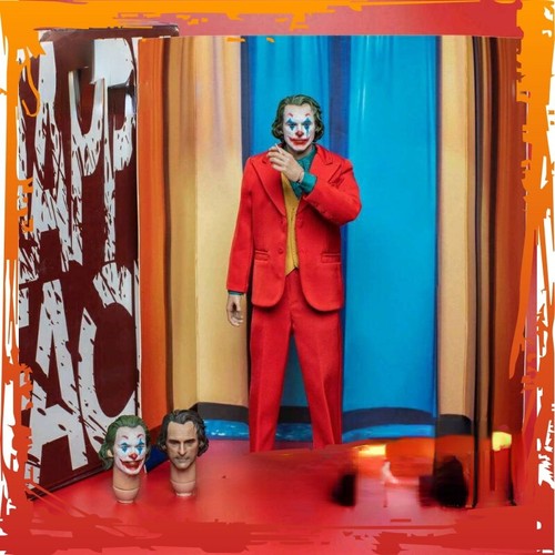 TOYS ERA PE004 1/6 Comedian Joker Jacques W/Three Head Sculpt Figure in ...