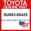 TOYOTA GENUINE SU003-00425 SENSOR, WIDE RANGE AIR FUEL RATIO OEM | eBay