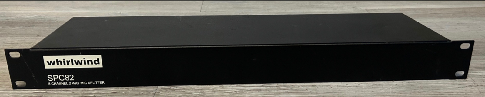 Whirlwind SPC82 8 CHANNEL 2 WAY MIC SPLITTER Balanced Audio Rack Mount ...