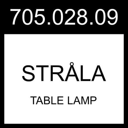 New in box ! IKEA STRALA STRÅLA Table Lamp House/green 705.028.09 | eBay