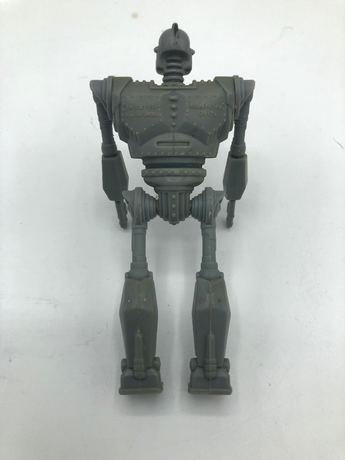 The Iron Giant Robot Figure Warner Bros 4.25” Tall - RARE 1999 | eBay