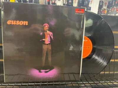 EUSON - EUSON RARE HOLLAND PRESS STEREO POLYDOR 2925 008 EXCELLENT COPY ...